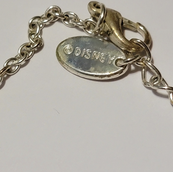 Disney | Jewelry | Silver Disney Princess Necklace | Poshmark